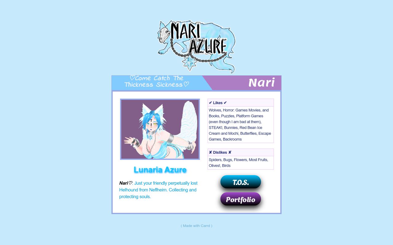 Nari's Information